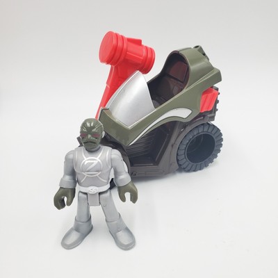 Imaginext Power Rangers Alien Invasion Terror Toad & Putty Figure Set ...