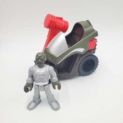 Imaginext Power Rangers Alien Invasion Terror Toad & Putty Figure Set ...