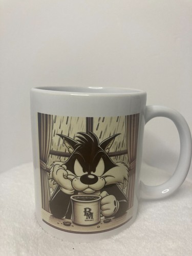 FELIPE CAT AND SILVESTER CAT COFFEE MUG | eBay