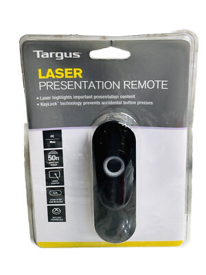 Targus Laser Presentation Remote PC/MAC | eBay