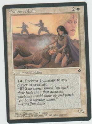 Combat Medic (Camp) | MtG Magic Fallen Empires | English | eBay