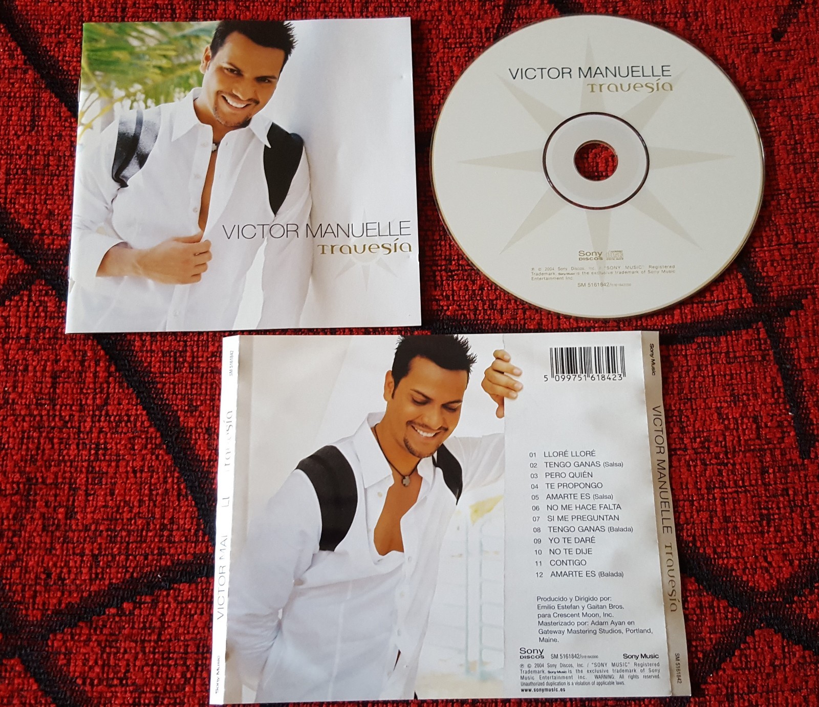 VICTOR MANUELLE ** Travesia ** ORIGINAL & SCARCE Spain 2004 CD | eBay