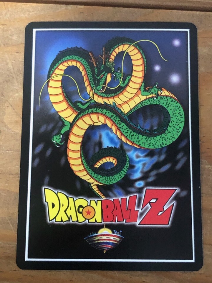 DBZ TAPKAR THE SPEEDY LV2 HOLO FOIL #151 RARE WORLD GAMES SAGA ...