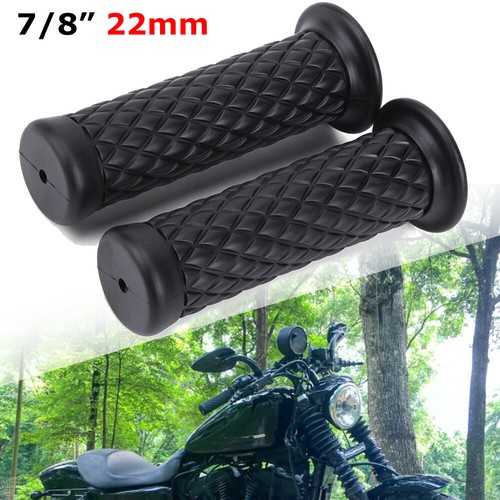 7/8'' GEL Handle bar End Motorcycle Hand Grips For YAMAHA YZF R1 R6 R15 ...