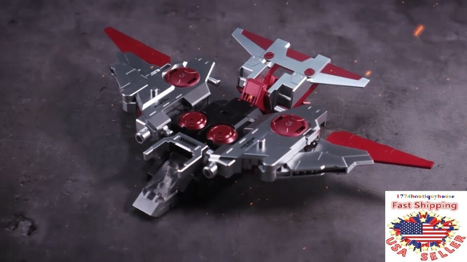 NEW BOX Mega tron TFC STC-02 Tyrant Dominator TRANSFORMER mode ...