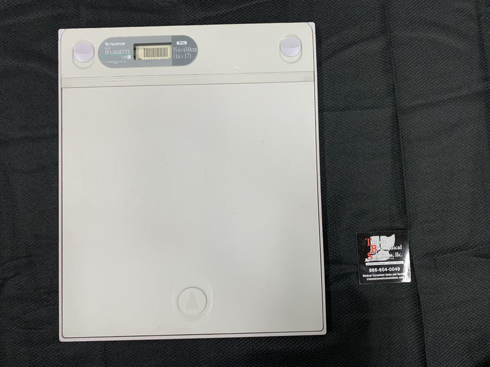 Fuji 14x17 Type C Computed Radiography CR Cassette and Imaging Plate ...