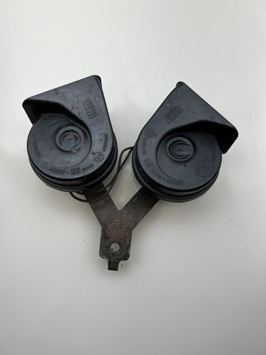 08-10 Ford F250 F350 Super Duty Horn Pair OEM Dual Note Horns | eBay