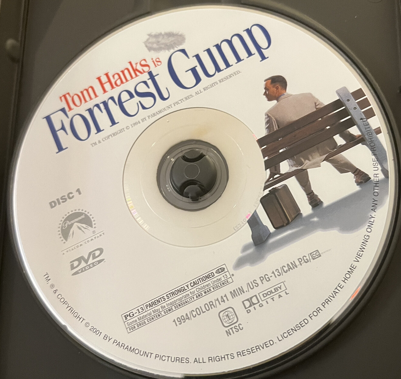 Forrest Gump DVD Special Collectors Edition 2 Discs | eBay