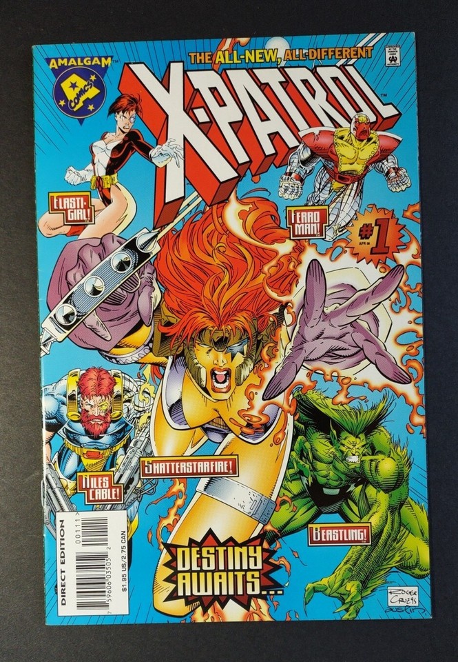 Spider-Boy Amalgam Comics #1 1996 1st App Spider-Boy | eBay