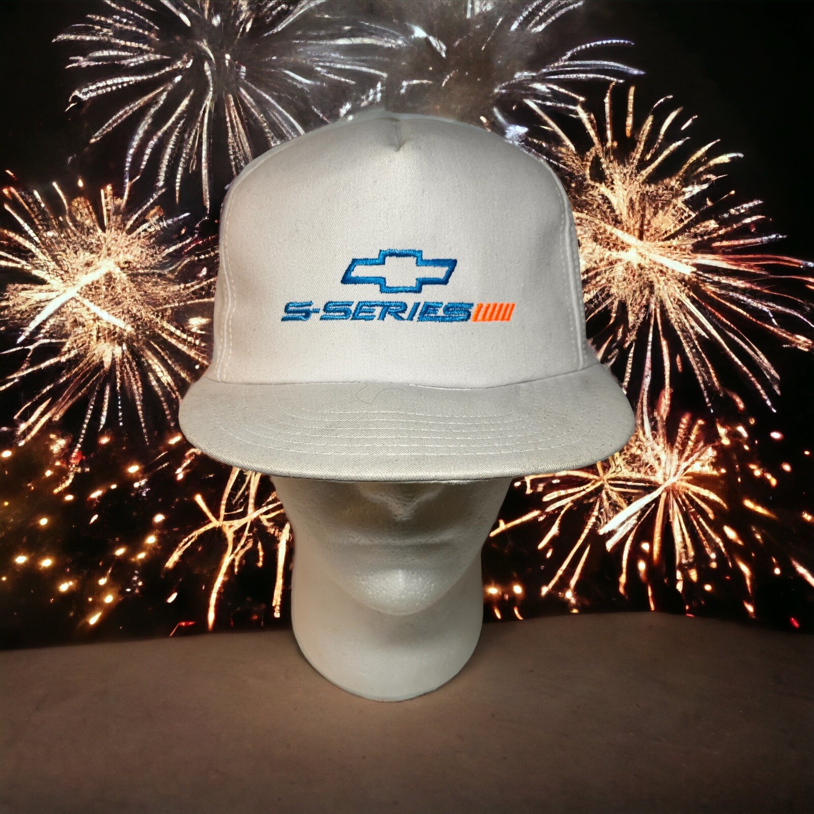 Chevrolet S-Series Motorsports Racing Baseball Hat Sn… - Gem