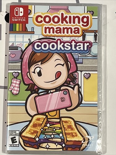 Cooking Mama: Cookstar (Switch, 2020) *SEALED* Planet Version | eBay