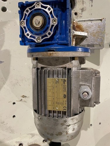Seipee 3 phase motor with gearbox speed reducer | eBay