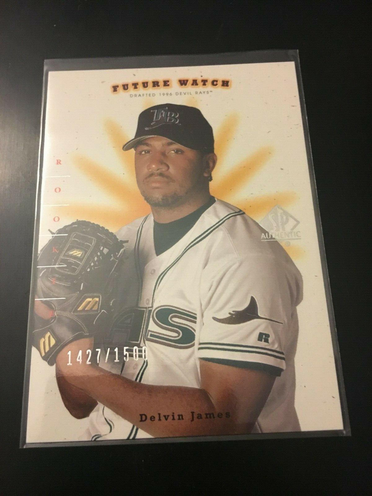 2001 Upper Deck SP Authentic Future List DELVIN JAMES /1500 | eBay