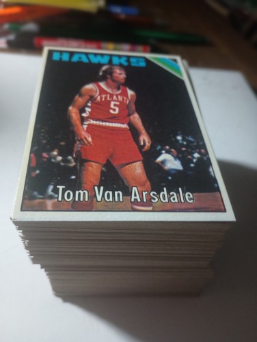1975-76 Topps BASKETBALL! (45 Card Lot)! (Near-MINT)! (BV=$175.00) | eBay