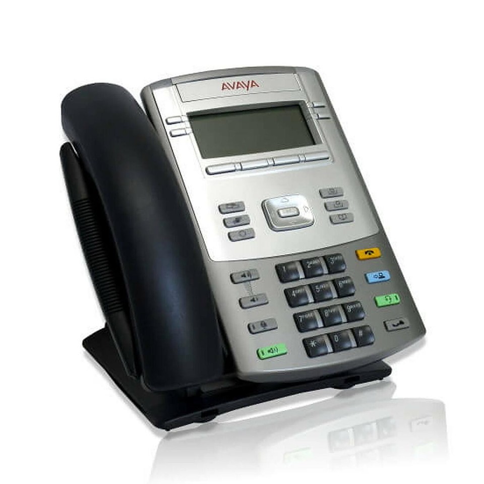 Avaya 1120e IP Phone Téléphone Poe Entreprise Bureau A Cornet V Remis à ...