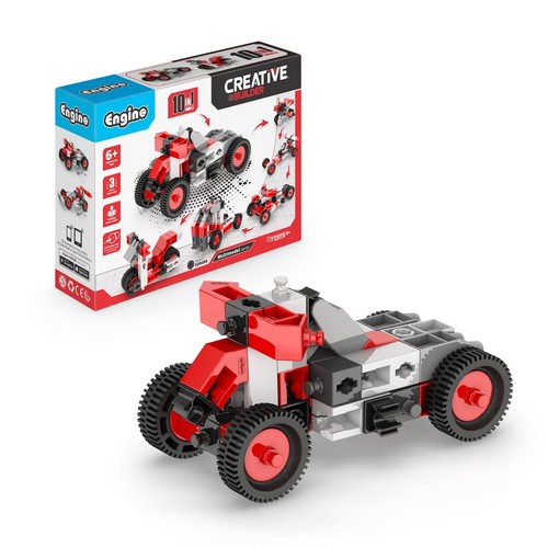 Engino Creative Builder Multimodel Series 10 in 1 Engineering Toy Set 5291664010749| eBay
