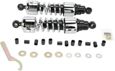 Progressive Suspension 412 Series Cruiser Shocks Chr Hon GL 1500 C 1997 ...