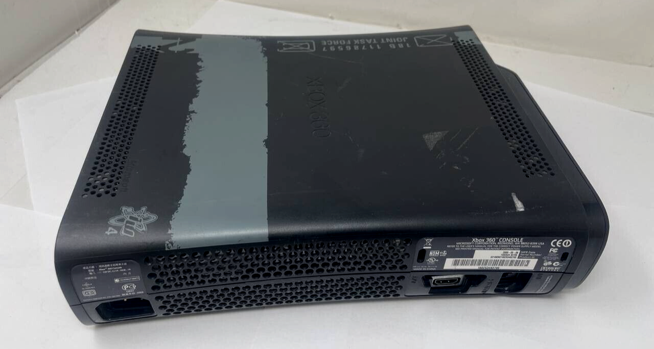 Microsoft Xbox 360 Elite Call Of Duty: Modern Warfare 2 Limited Edition ...