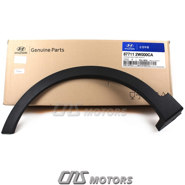 87711 2w000ca Hyundai / KIA OEM Genuine Garnish Assy-fndr Side LH EXT ...