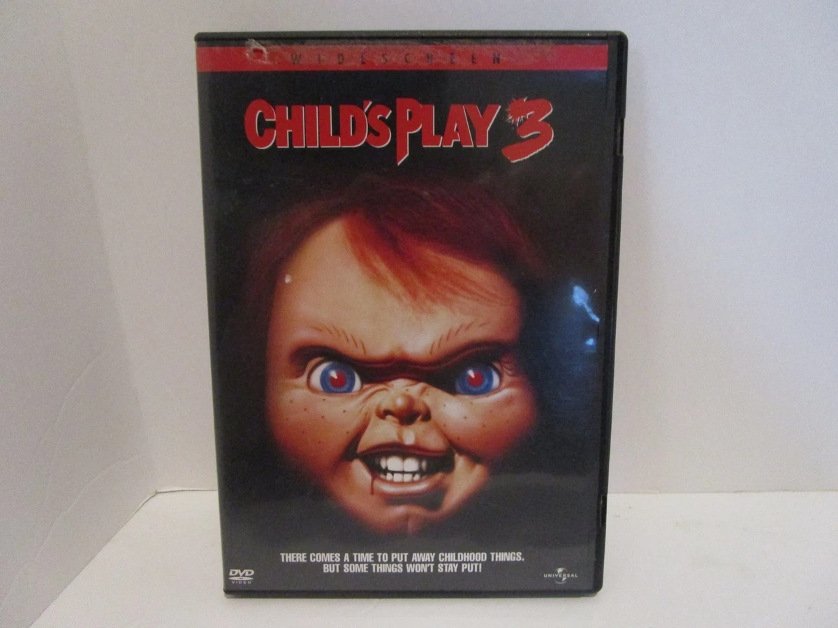 Childs Play 3 Dvd