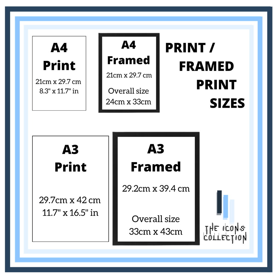 Leicester City FA Cup Winners 2021 A4/A3 Print/Framed Gift Memorabilia ...