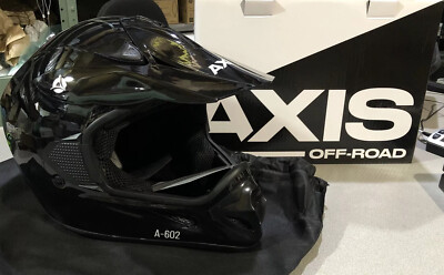 Axis Utv Off Road Helmet - Adult (LARGE) Model A-602 | eBay