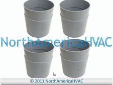 4" Heat Pump Condenser Riser Cones Snow Leg Kit BAYLEGS004 for sale ...