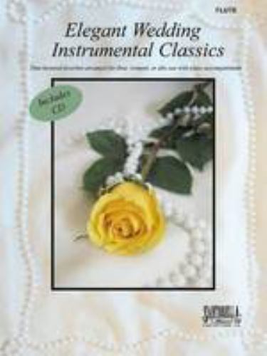 Elegant Wedding Instrumental Classics for Flute : Book with ...