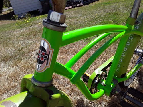 Huffy Bicycle Decal Head Badge Name Plate Sticker NOS Vintage for sale ...