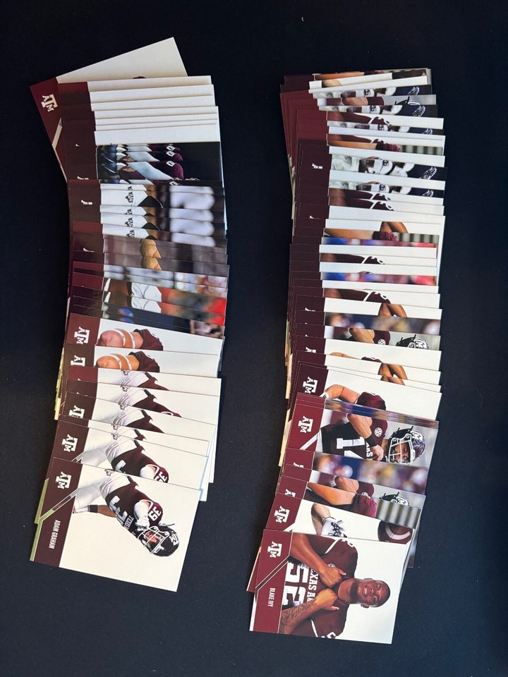 Texas A&M - 2024 Onit Athlete - Singles - Pick Your Player - Complete ...