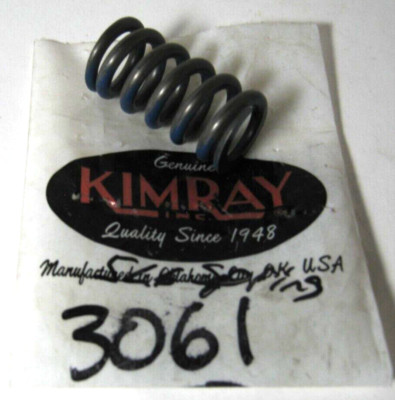 KIMRAY 3061 5# SPRING, BLUE | eBay