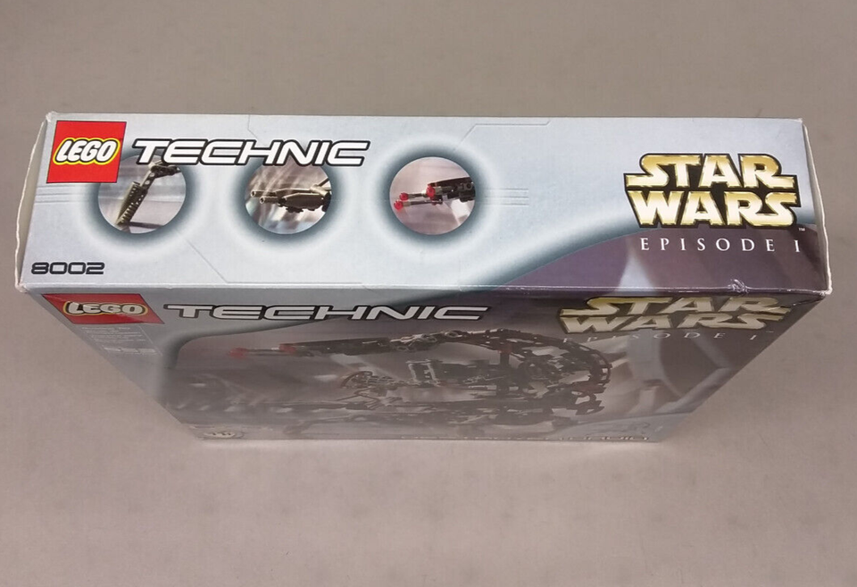 LEGO Star Wars 8002 Destroyer Droid NEW! Works! Droideka Cannons ...