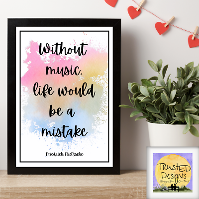 World Without Music Quotes Without Music Life Would Be A Mistake,
