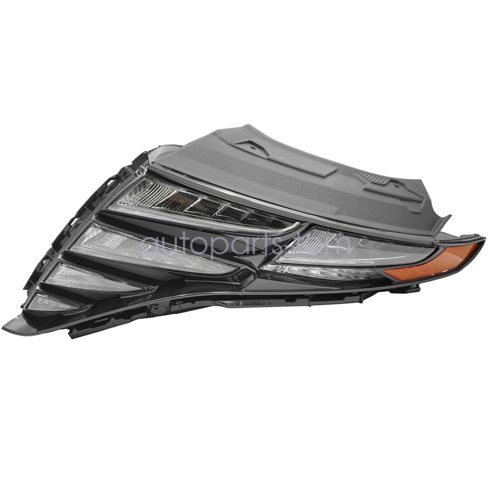 New LED DRL Headlight Left Driver Side For Hyundai Tucson 2022-2024 ...