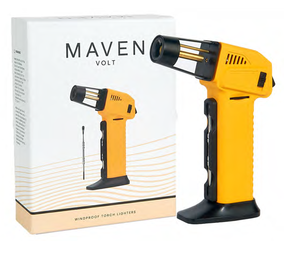 Maven Volt Premium Handheld Single Jet Flame Torch Lighter - Fast ...
