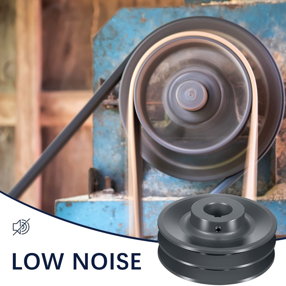 Mechanical Belt Pulley Single/Double Groove Web Sheave Bored-to-Size ...