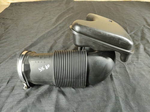 Front Middle Rubber Boot Air Elbow and Resonator Hose Pipe Duct OEM BMW ...