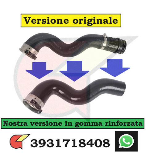 Douille Turbo Air Redroidisseur Opel Astra K 1.6 CDTI 2016 39014321 ...