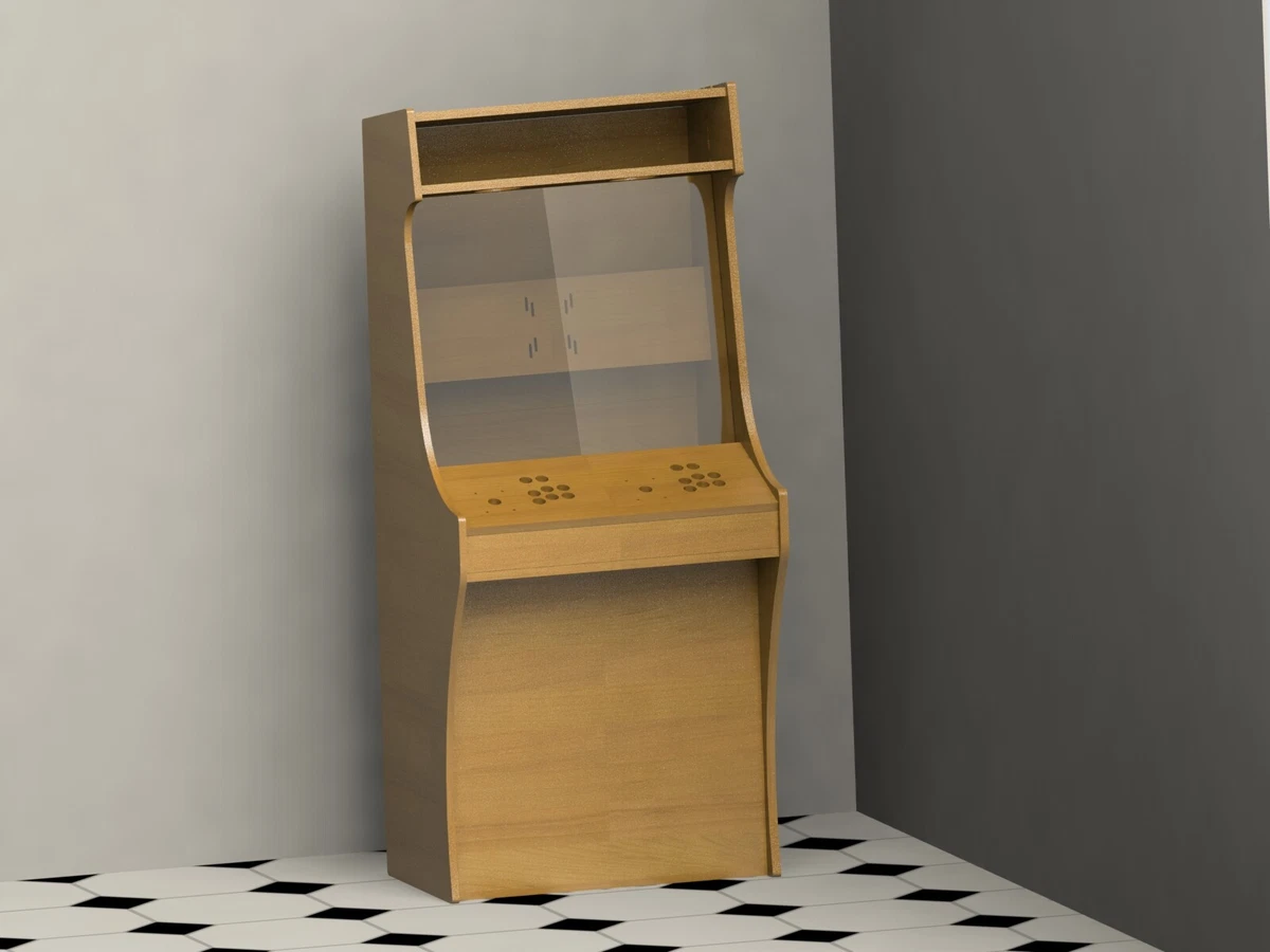Flat Pack Arcade Cabinet Australia | Cabinets Matttroy