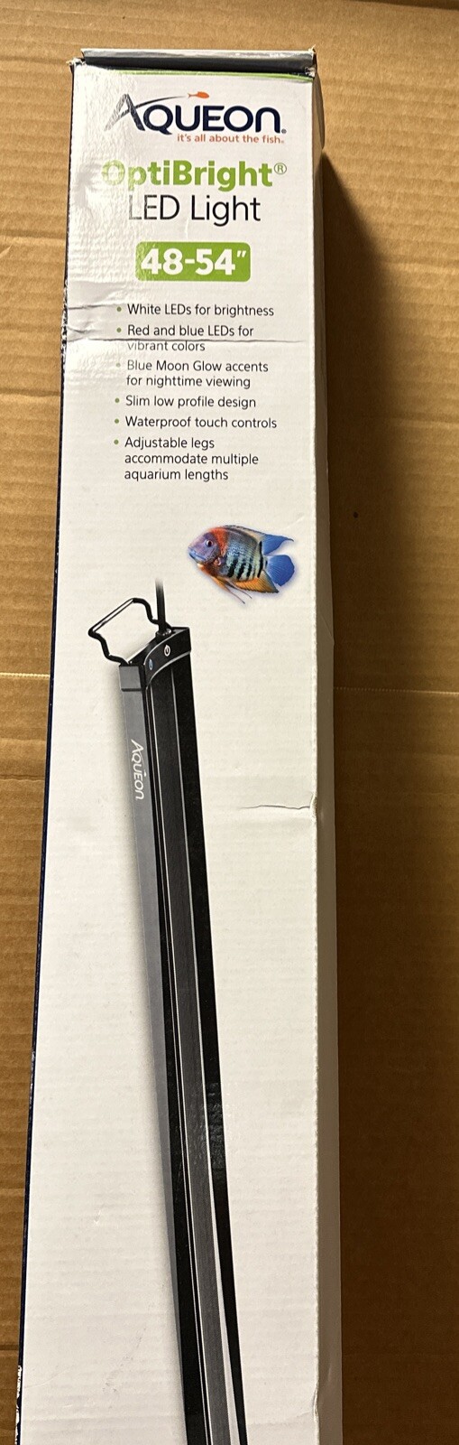 Aqueon OptiBright 48-54 Inch LED Aquarium Light Fixture | eBay