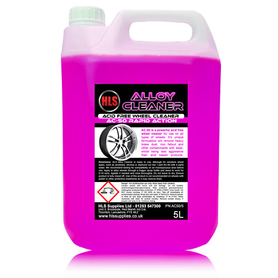 Alloy Wheel Cleaner - Acid Free AC-50 5L | eBay UK