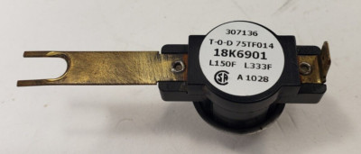 Therm-O-Disc Limit Switch 307136 18K6901 L150F L333F A1028 | eBay