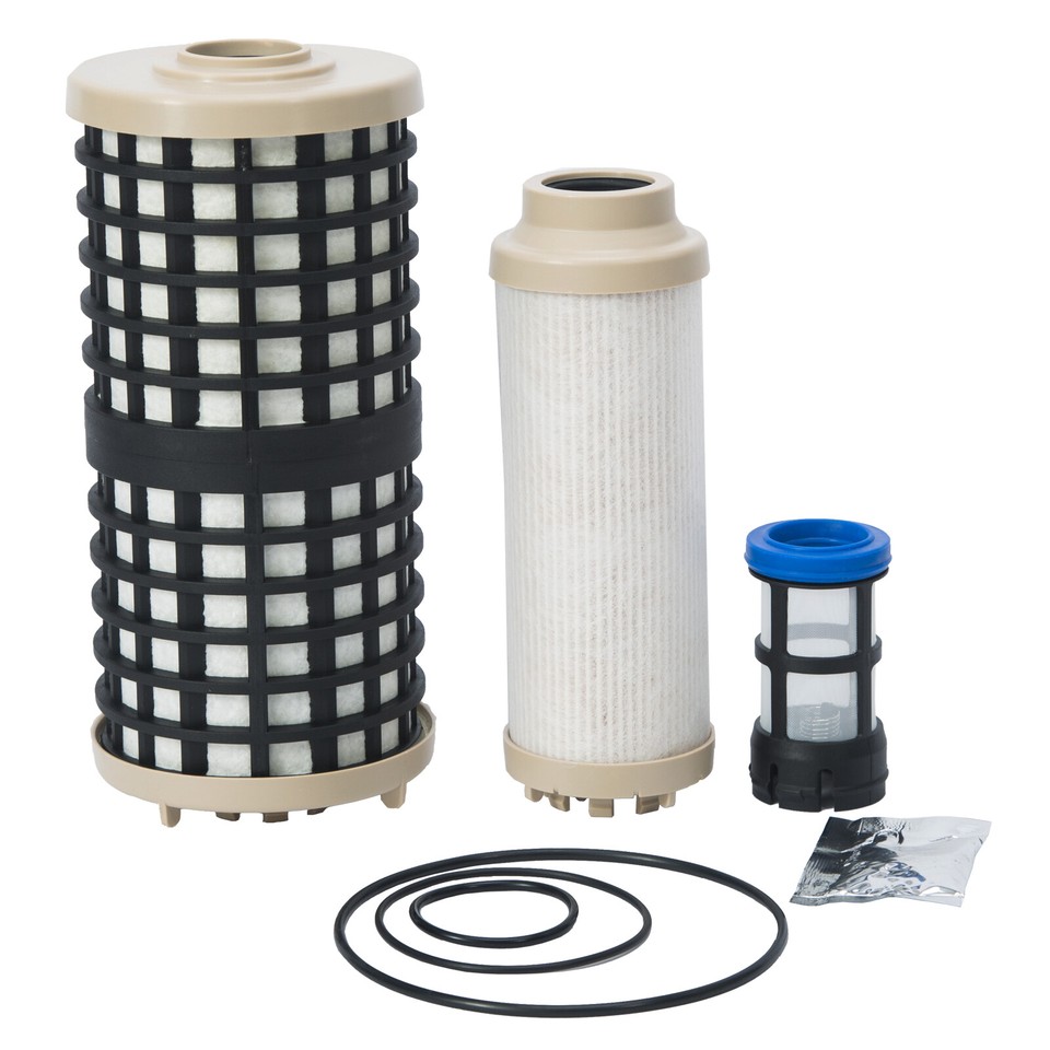 Fuel & Oil Filter Kit For Detroit DD13 DD15 DD16 AF27879 PF9924 FS19915 ...