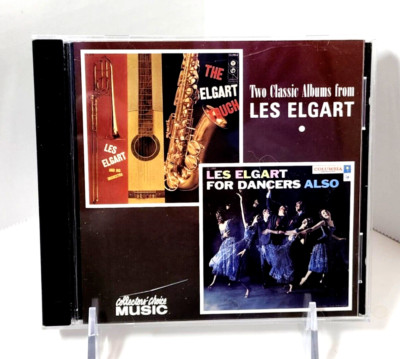 Les Elgart Two Classic Albums~The Elgart Touch/Les Elgart For Dancers ...