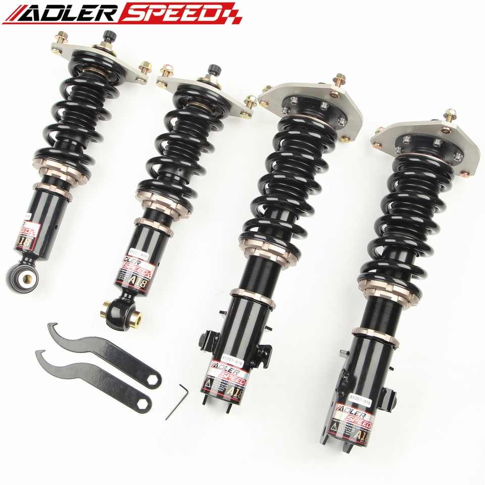 Coilovers Kit For 15-21 Subaru WRX/WRX STI 18 Way Adjustable Damper ...