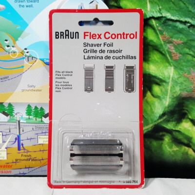 Braun Flex Control Shaver Foil 5 585 764 ~ Fits Shavers: 5 403 501 502 ...