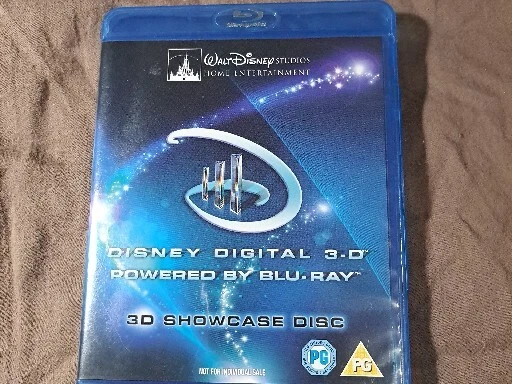 Disney Digital 3d Logo