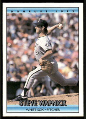 1992 Donruss #743b Steve Wapnick | eBay