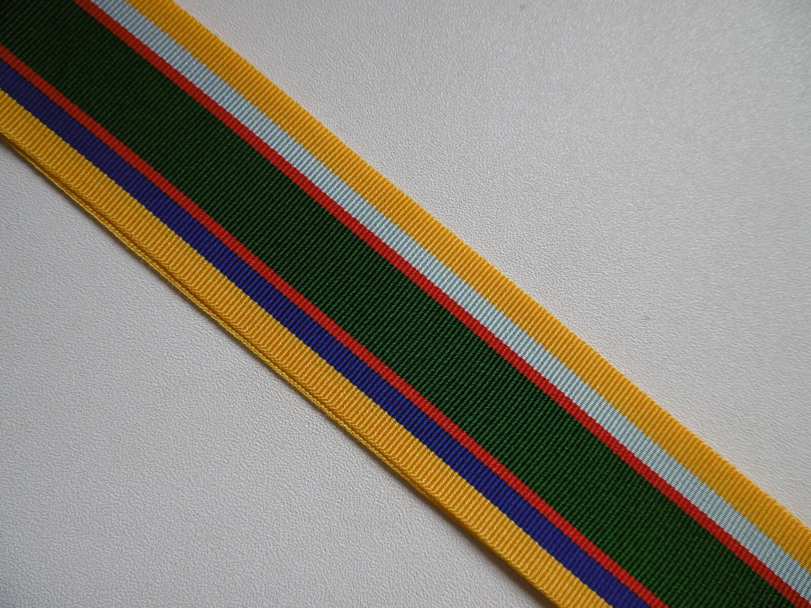 Cadet Forces Medal 1950 Ribbon Full Size 16cm long | eBay