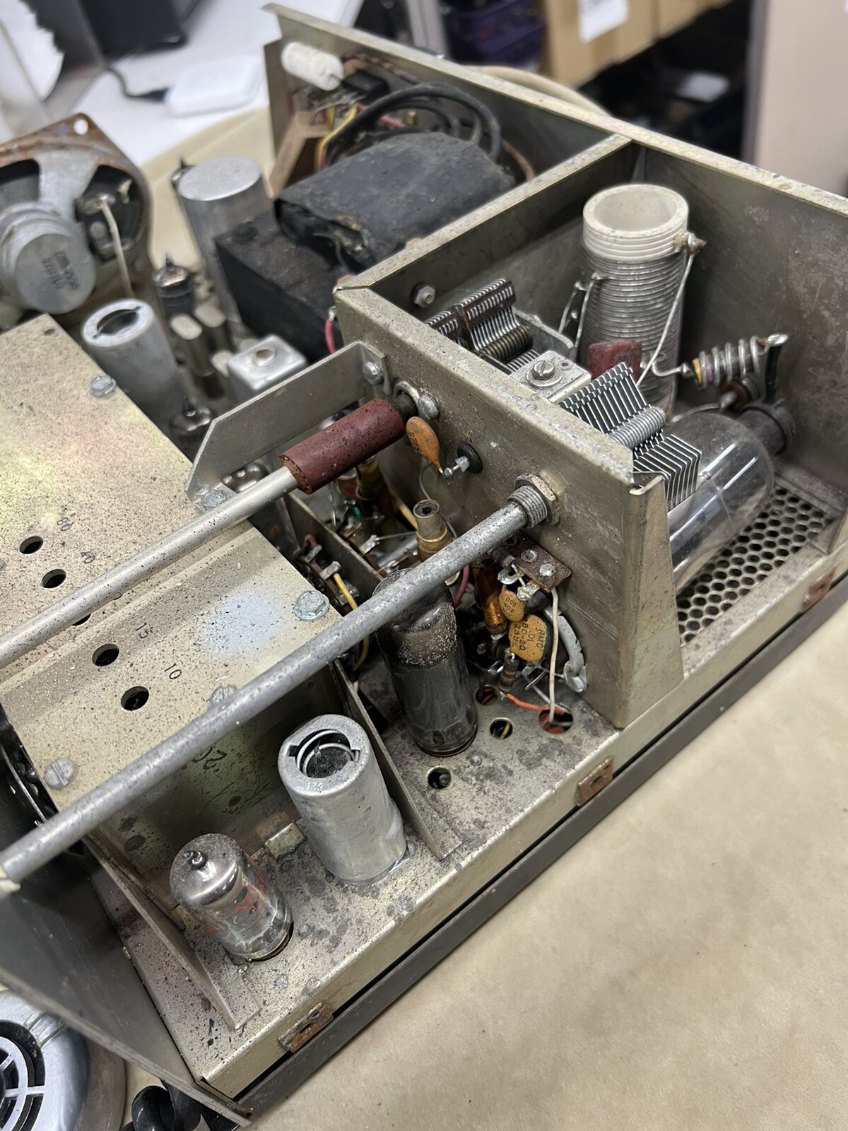 Swan Cygnet Model 260 HF Transceiver 10-80 Meters - Mic & Power Cord ...